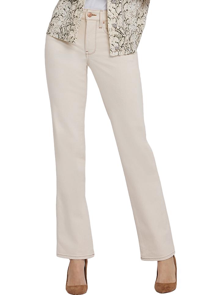 NYDJ Marilyn High Rise Straight Jeans